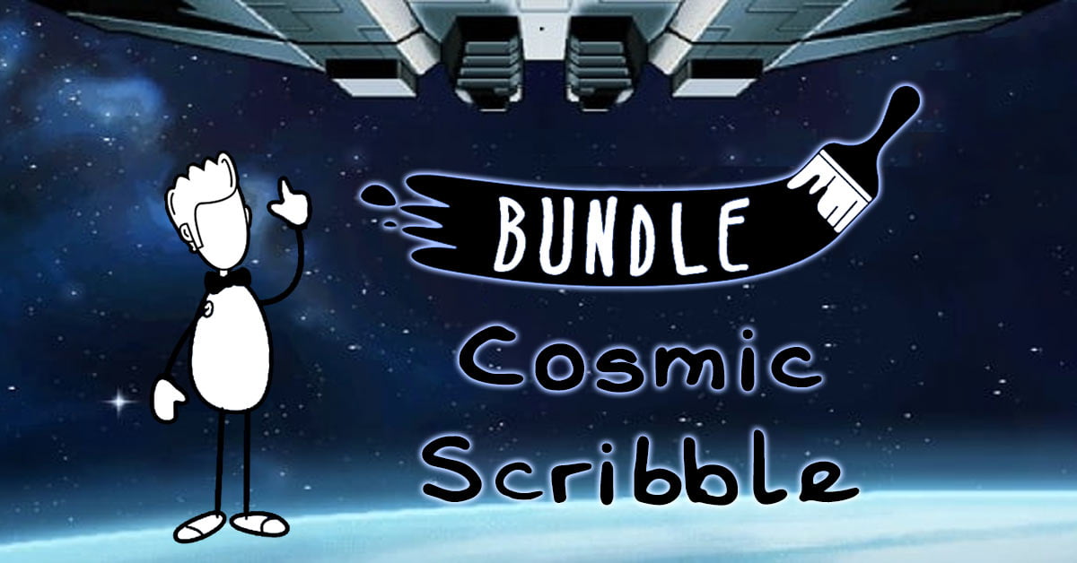 Cosmic Scribble Bundle by IndieGala - Bundle Scan