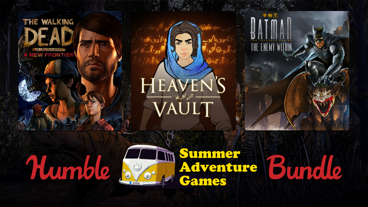 Humble Summer Adventure Games Bundle - Bundle Scan