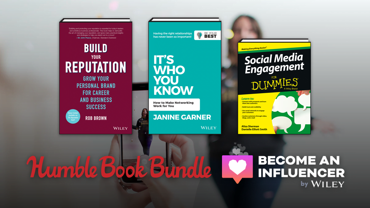 Humble Book Bundle: Become an Influencer - Bundle Scan