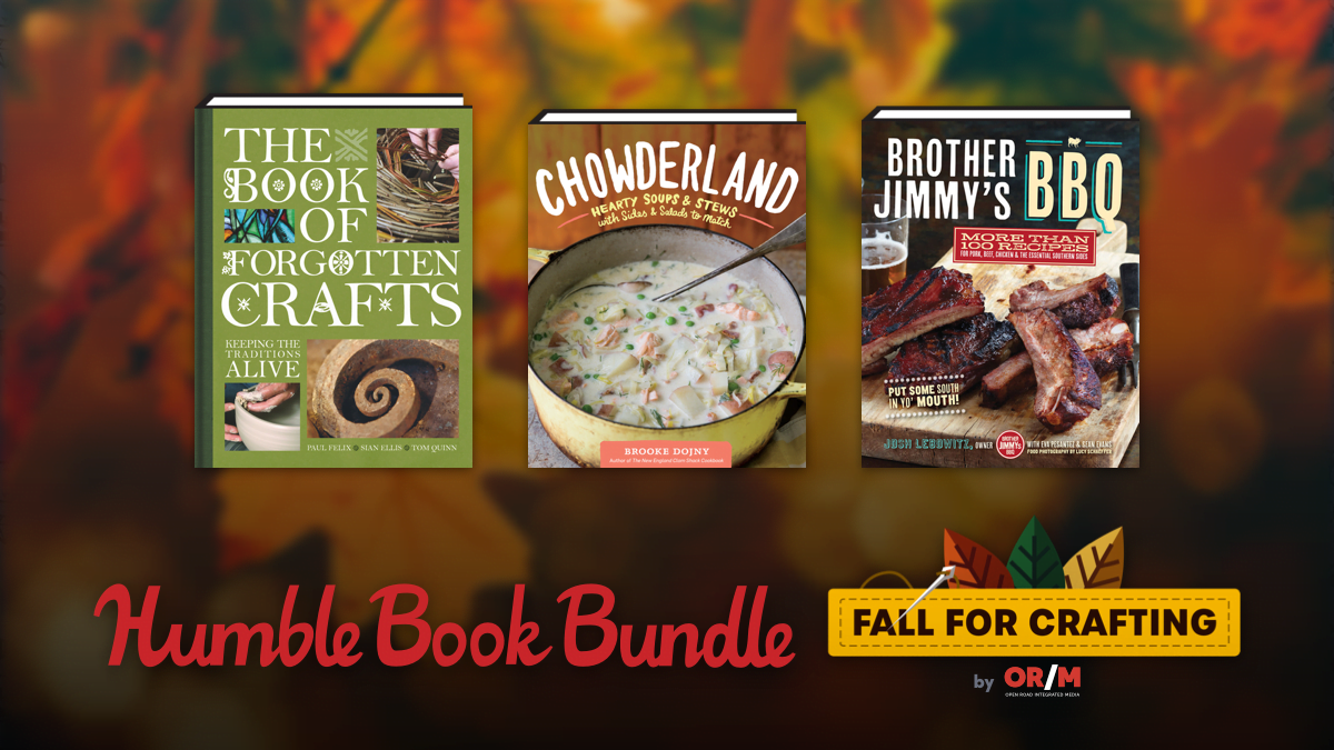 Humble Book Bundle: Fall for Crafting by Open Road Media - Bundle Scan