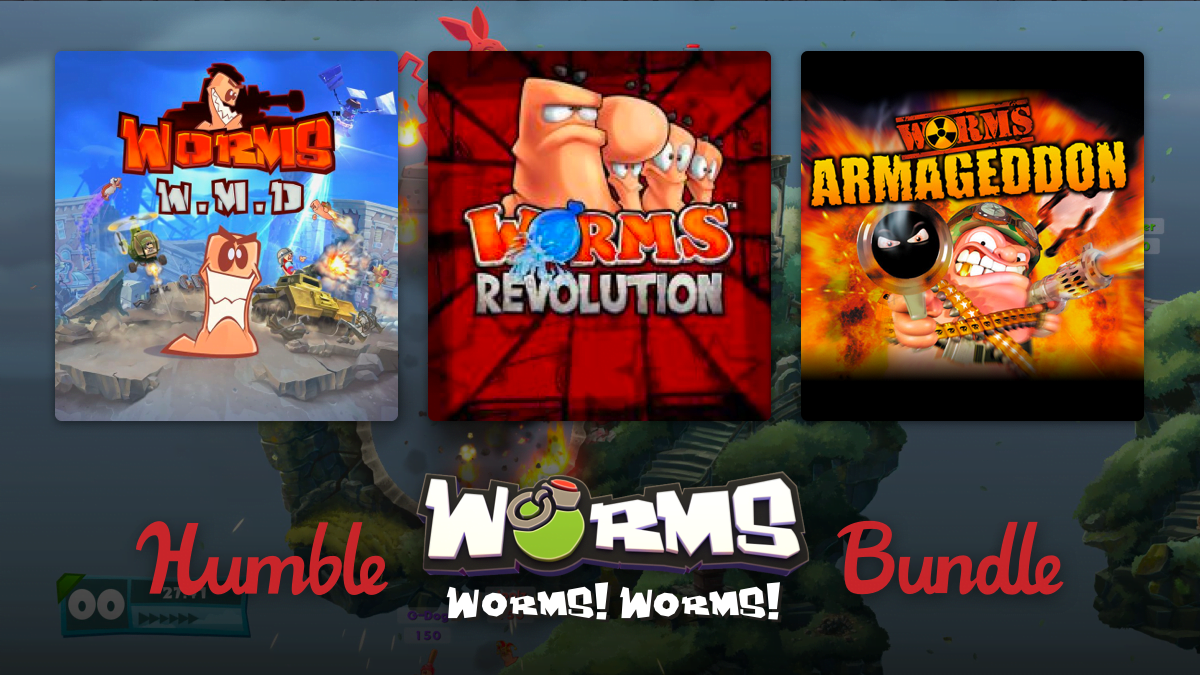 Humble Worms Bundle - Bundle Scan