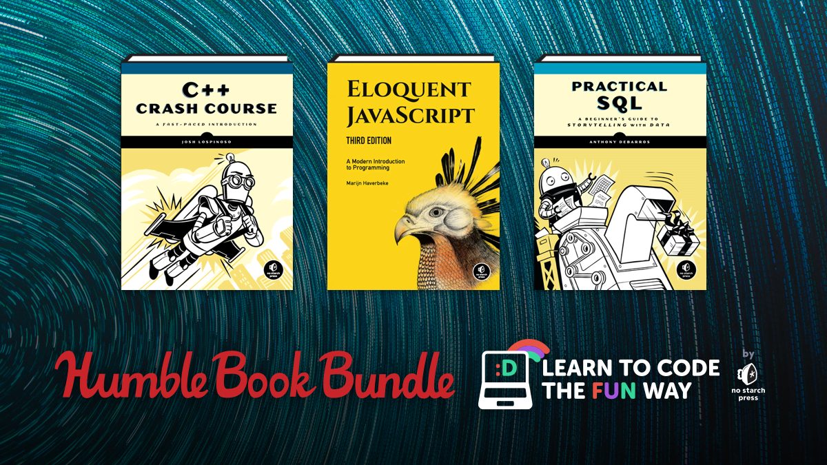 Humble Book Bundle: Learn to Code the Fun Way by No Starch Press ...