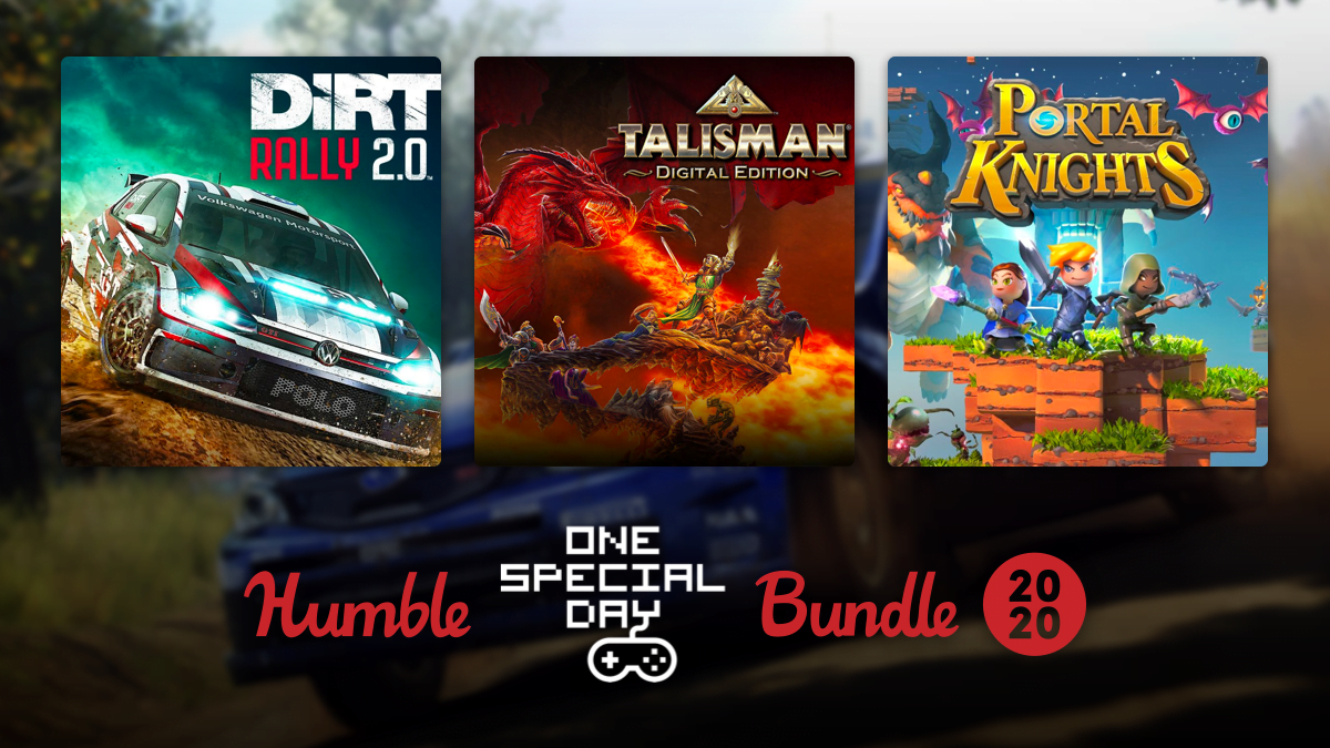 Humble One Special Day Bundle 2020 - Bundle Scan