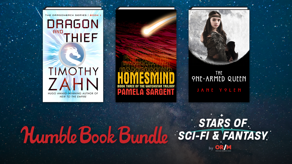 Humble Books Bundle: Stars of Sci-Fi & Fantasy by Open Road Media ...