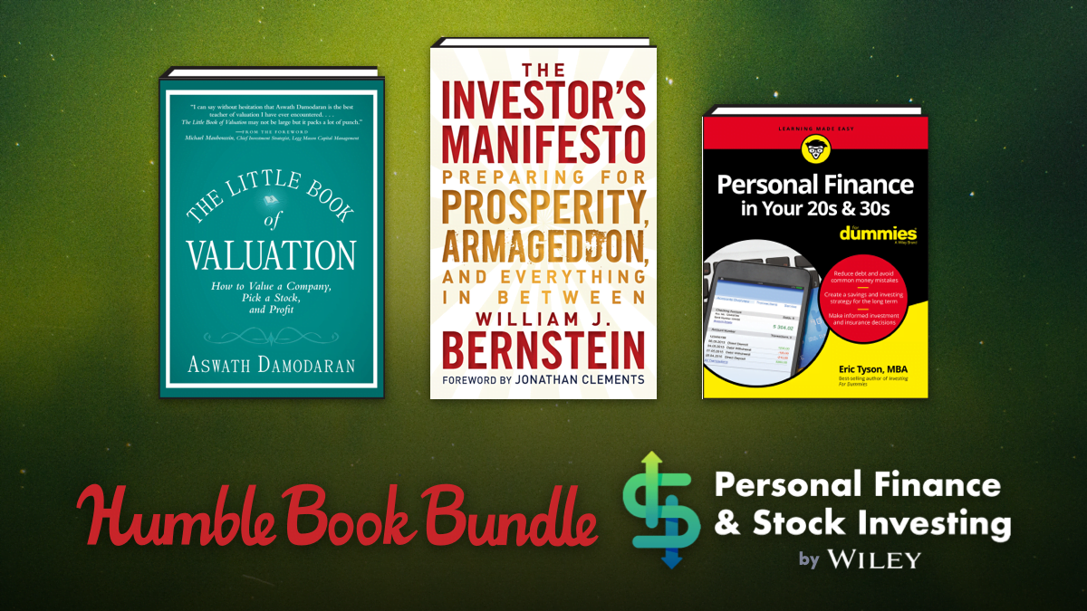Humble Book Bundle: Personal Finance & Stock Investing by Wiley ...