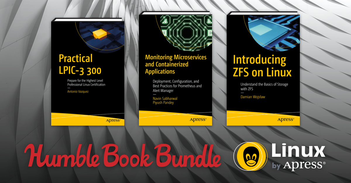 Humble Book Bundle: Linux by Apress - Bundle Scan