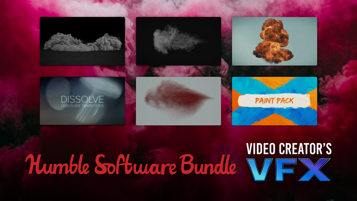 Humble Software Bundle: Video Creator's VFX - Bundle Scan Humble Software Bundle: Video Creator's VFX - Bundle Scan