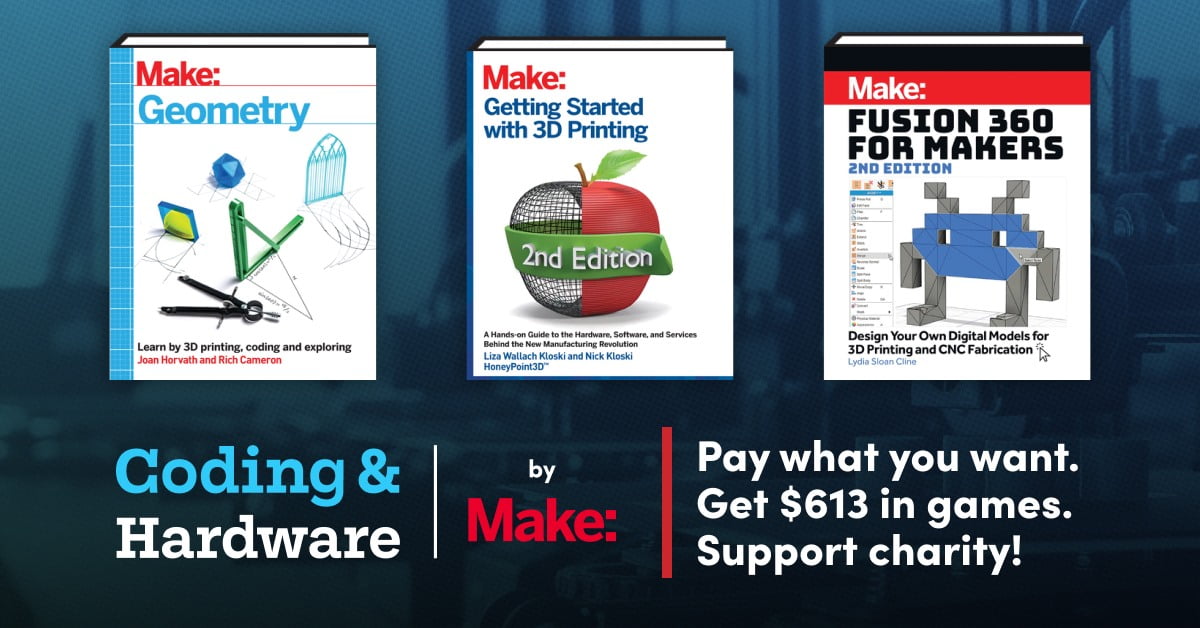 Humble Book Bundle: Coding & Hardware by Make Bundle - Bundle Scan Humble Book Bundle: Coding & Hardware by Make Bundle - Bundle Scan