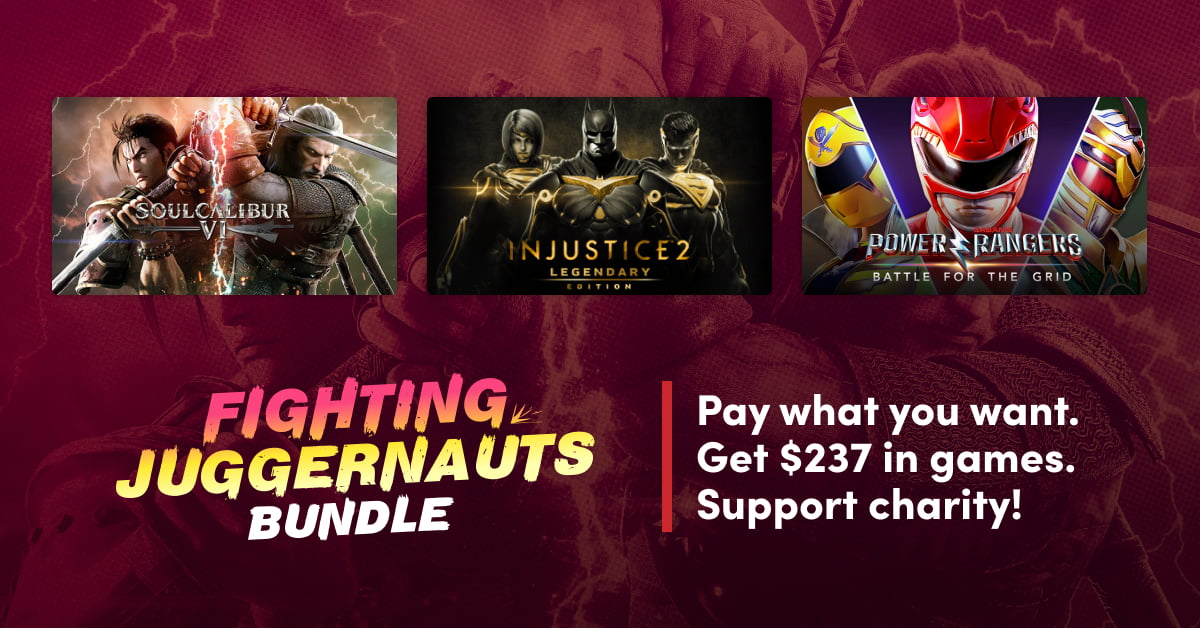Humble Game Bundle: Fighting Juggernauts Bundle - Bundle Scan Humble Game Bundle: Fighting Juggernauts Bundle - Bundle Scan