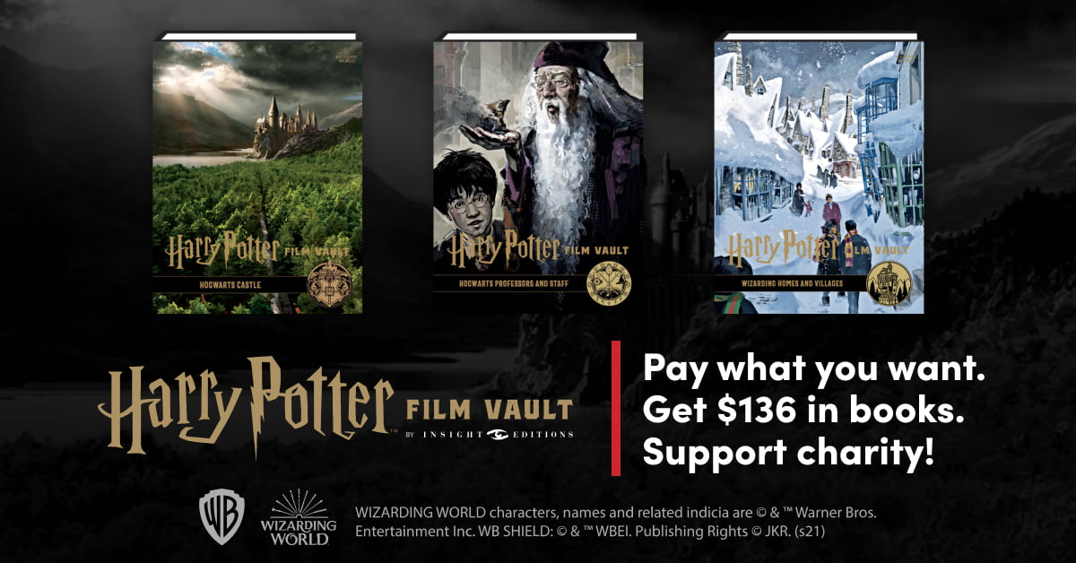 Humble Book Bundle: Harry Potter Film Vault Series by Insight Editions ...