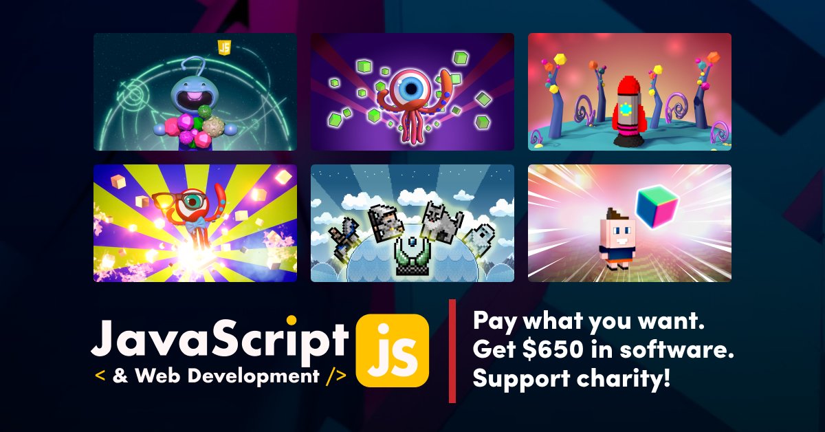 Humble Software Bundle: JavaScript and Web Development Bundle - Bundle Scan