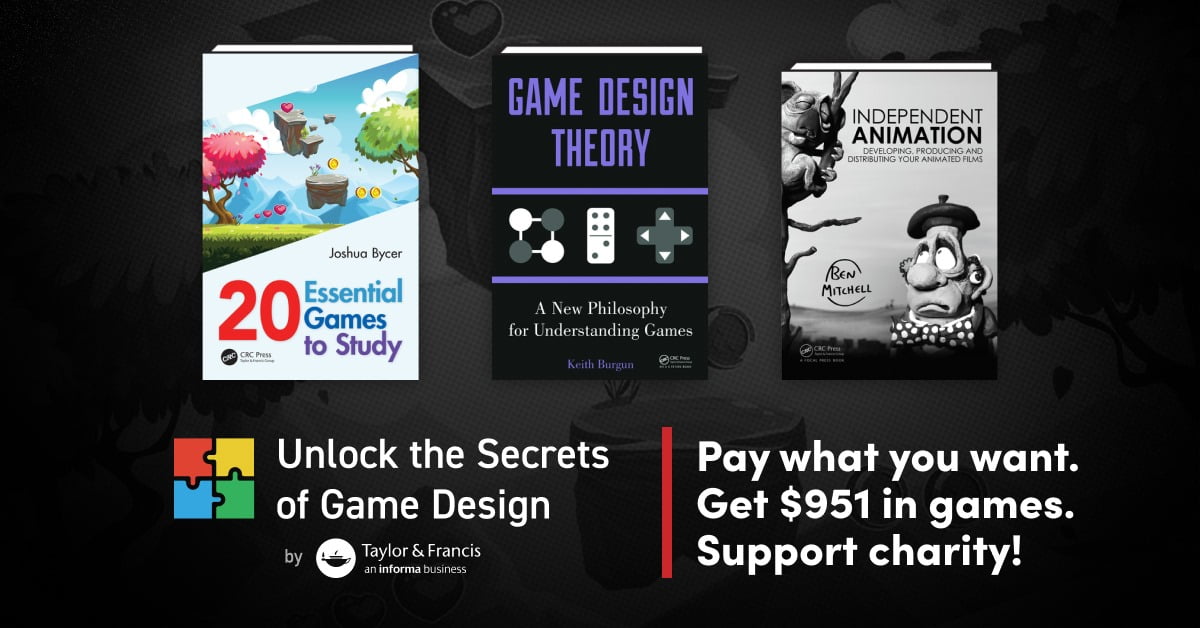 Humble Book Bundle: Game Developer by Taylor & Francis Bundle - Bundle Scan