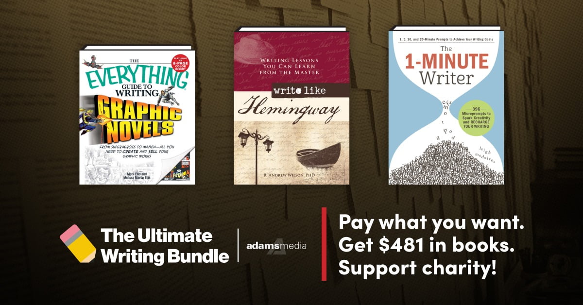 Humble Book Bundle: The Ultimate Writing Bundle by Adams Media - Bundle ... Humble Book Bundle: The Ultimate Writing Bundle by Adams Media - Bundle ...