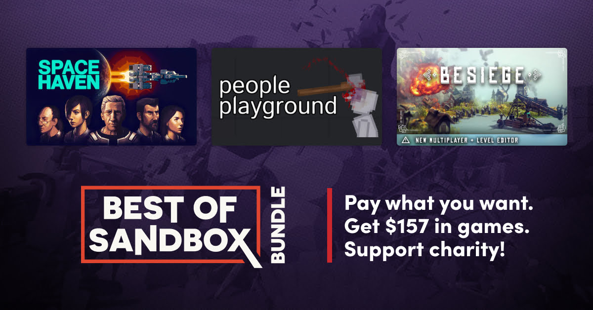 Humble Game Bundle: Best of Sandbox Bundle - Bundle Scan