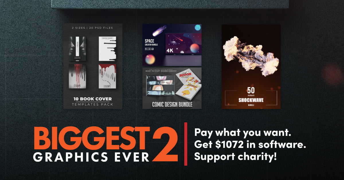 Humble Software Bundle: Biggest Graphics Ever 2 Bundle - Bundle Scan