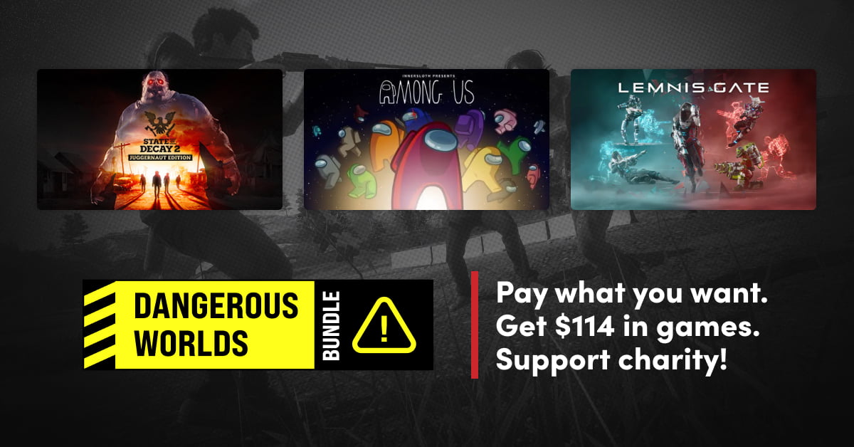 Humble Game Bundle: Dangerous Worlds Bundle - Bundle Scan