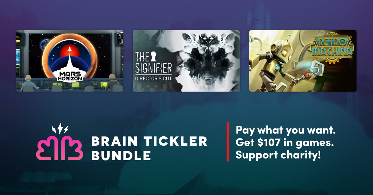 Humble Game Bundle: Brain Tickler Bundle - Bundle Scan