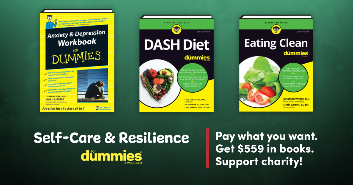 Humble Book Bundle: Self-Care All-in-One for Dummies by Wiley Bundle ...
