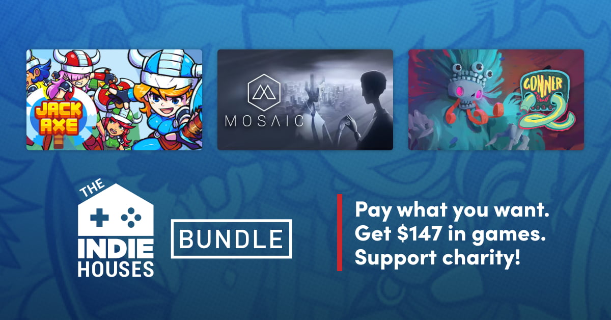Humble Game Bundle: The Indie Houses Bundle - Bundle Scan