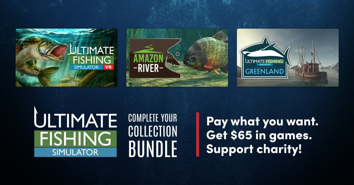 Humble Game Bundle: Ultimate Fishing Simulator - Complete Your ...