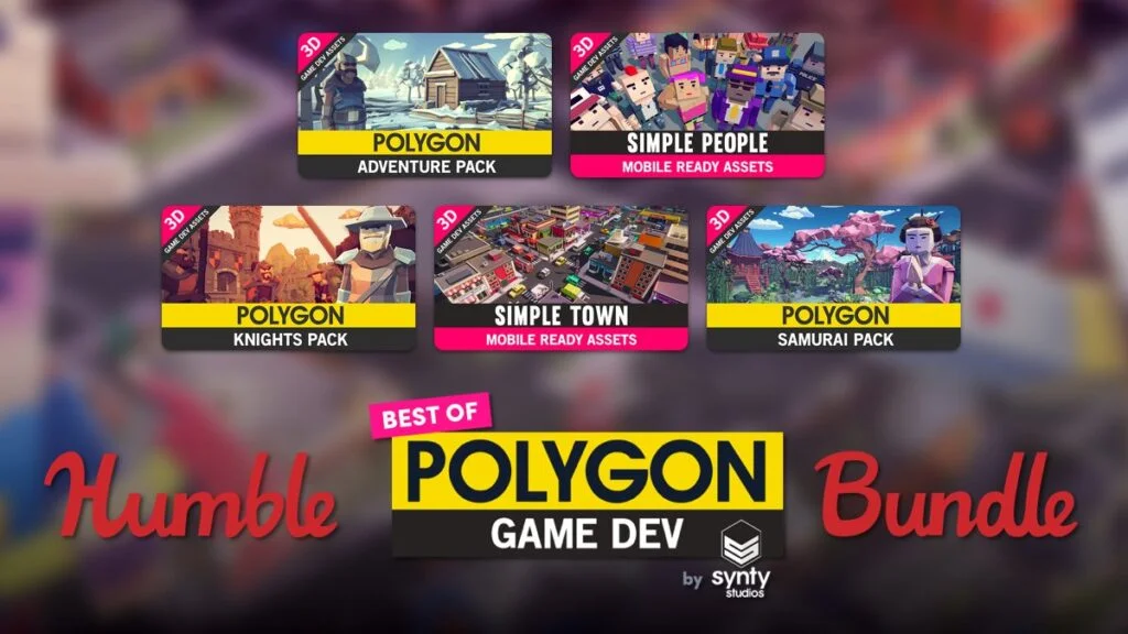 Humble Software Bundle: Best of Polygon Game Dev Assets Bundle - Bundle ...