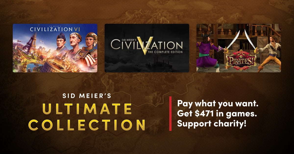 Humble Game Bundle: Sid Meier's Ultimate Collection Bundle - Bundle Scan