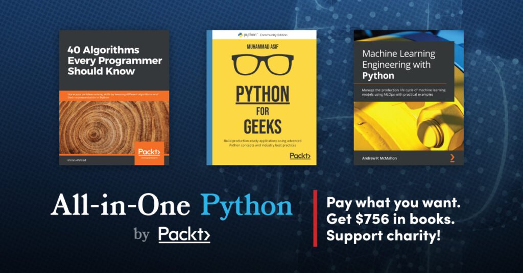 Humble Book Bundle All in One Python By Packt Bundle Bundle Scan