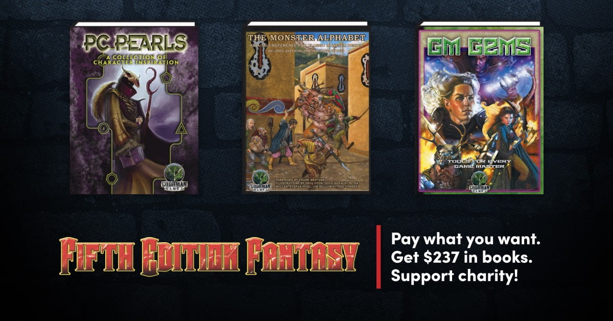 Humble Book Bundle: Fifth Edition Fantasy by Goodman Games Bundle ...