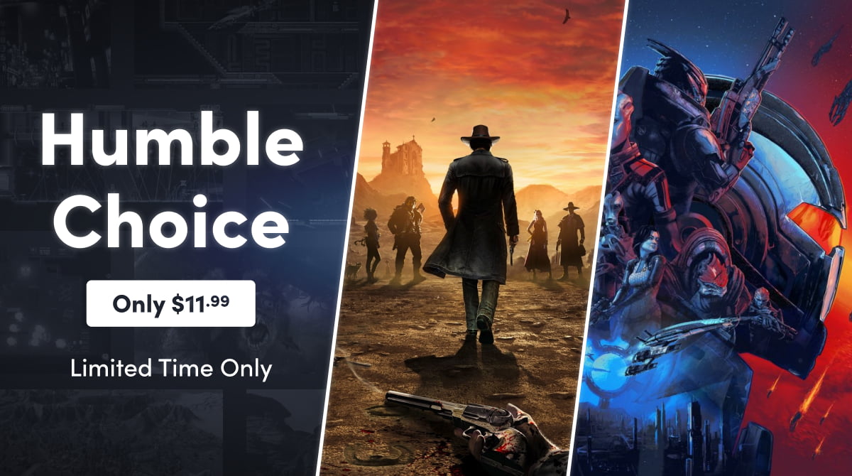 Humble Choice March 2022 Bundle Scan