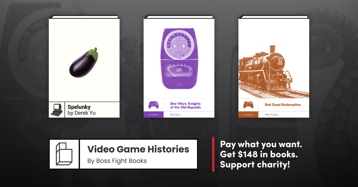 Humble Book Bundle: Video Game Histories by Boss Fight Books Bundle ...