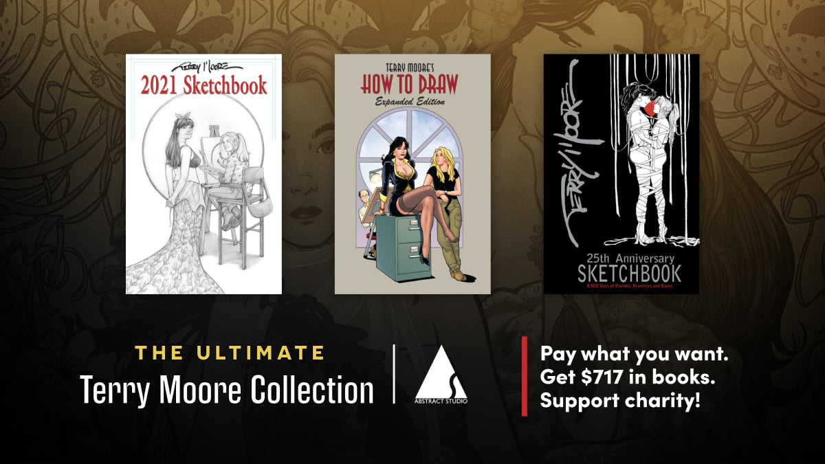 Humble Book Bundle: The Ultimate Terry Moore Collection by Abstract ...