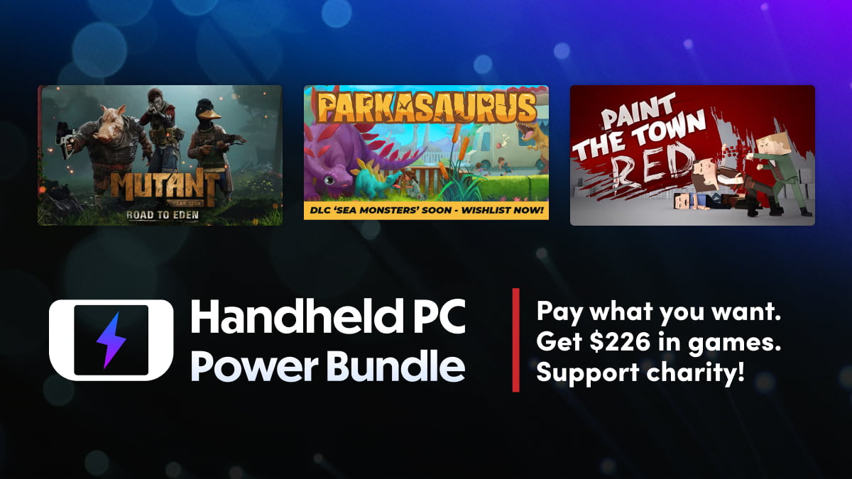 Humble Game Bundle: Handheld PC Power Bundle - Bundle Scan