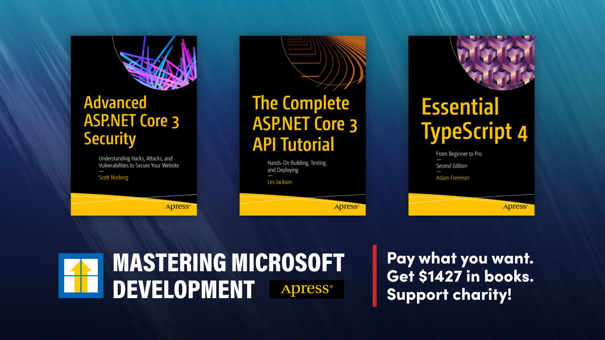 Humble Book Bundle: Mastering Microsoft Development by Apress Bundle ...
