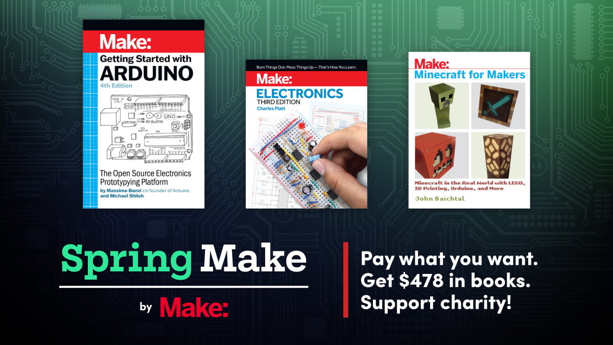 Humble Book Bundle: Spring Make by Make: Community Bundle - Bundle Scan