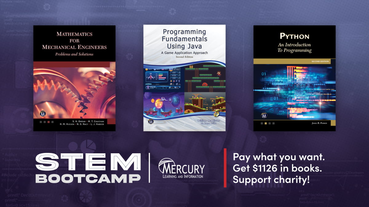 Humble Tech Book Bundle: STEM Bootcamp by Mercury Learning - Bundle Scan