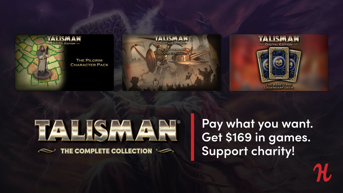 The Complete Talisman Collection - Bundle Scan