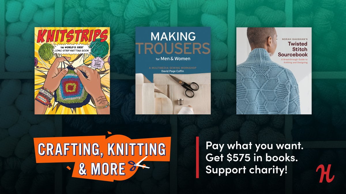 Humble Book Bundle: Crafting, Knitting, & More - Bundle Scan
