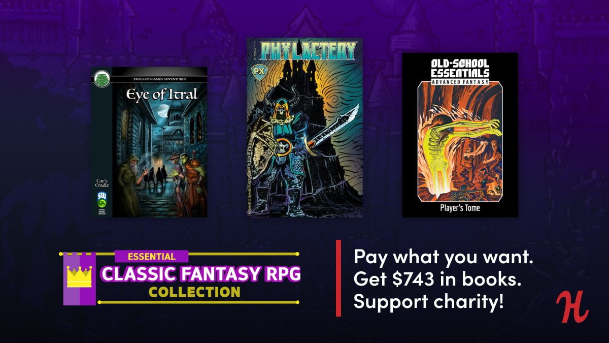 Humble RPG Bundle: Essential Classic Fantasy RPG Collection - Bundle Scan