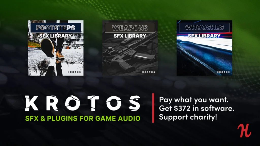 Humble Software Bundle: Krotos SFX & Plugins for Game Audio - Bundle Scan