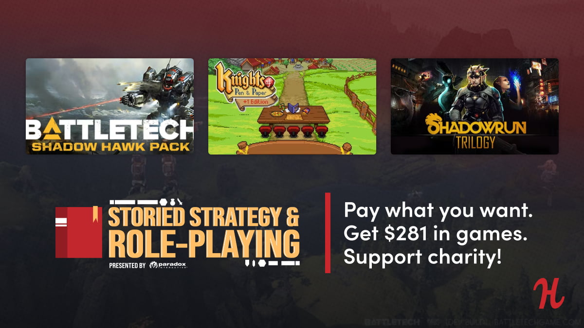 Storied Strategy and Role-Playing Bundle from Paradox Interactive ...