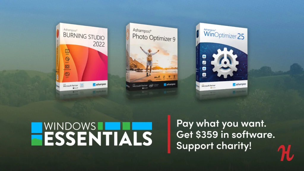 Humble Software Bundle: Windows Essentials by Ashampoo - Bundle Scan