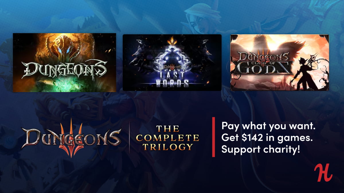 Dungeons: The Complete Trilogy - Bundle Scan