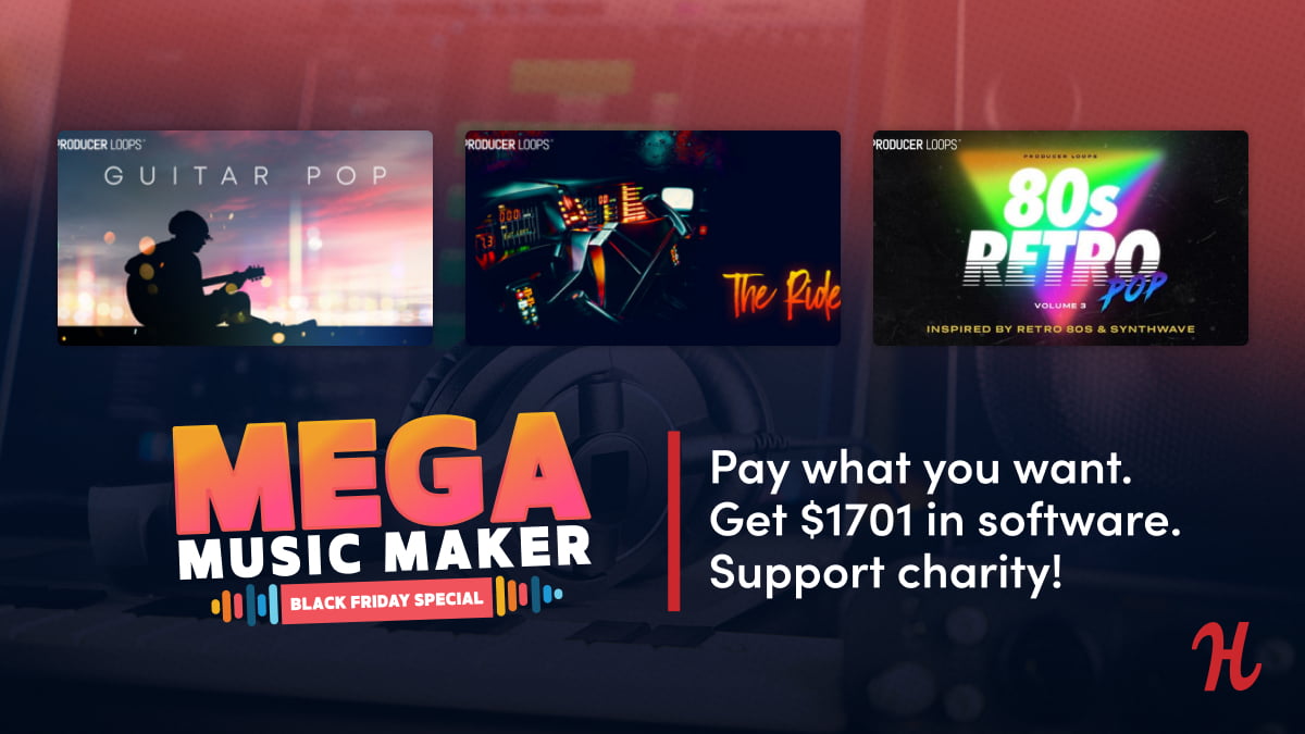 Humble Software Bundle: Mega Music Maker - Black Friday Special Bundle ...