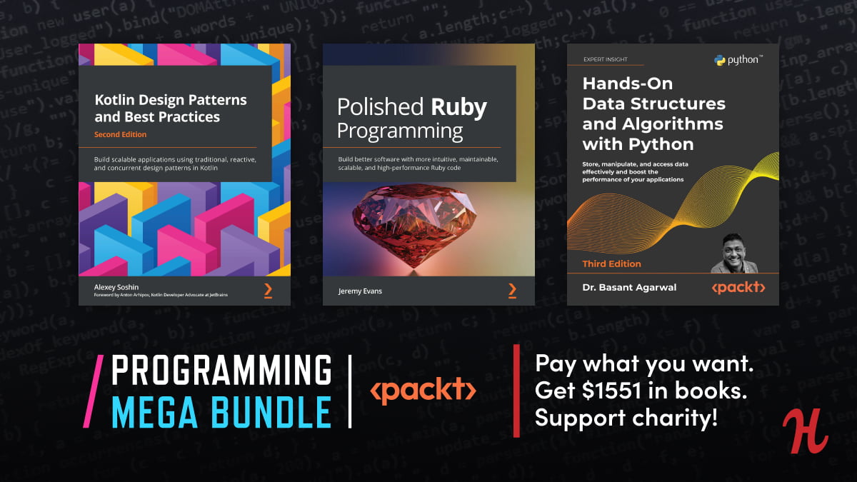 Humble Book Bundle: Programming Mega Bundle by Packt Bundle - Bundle Scan Humble Book Bundle: Programming Mega Bundle by Packt Bundle - Bundle Scan