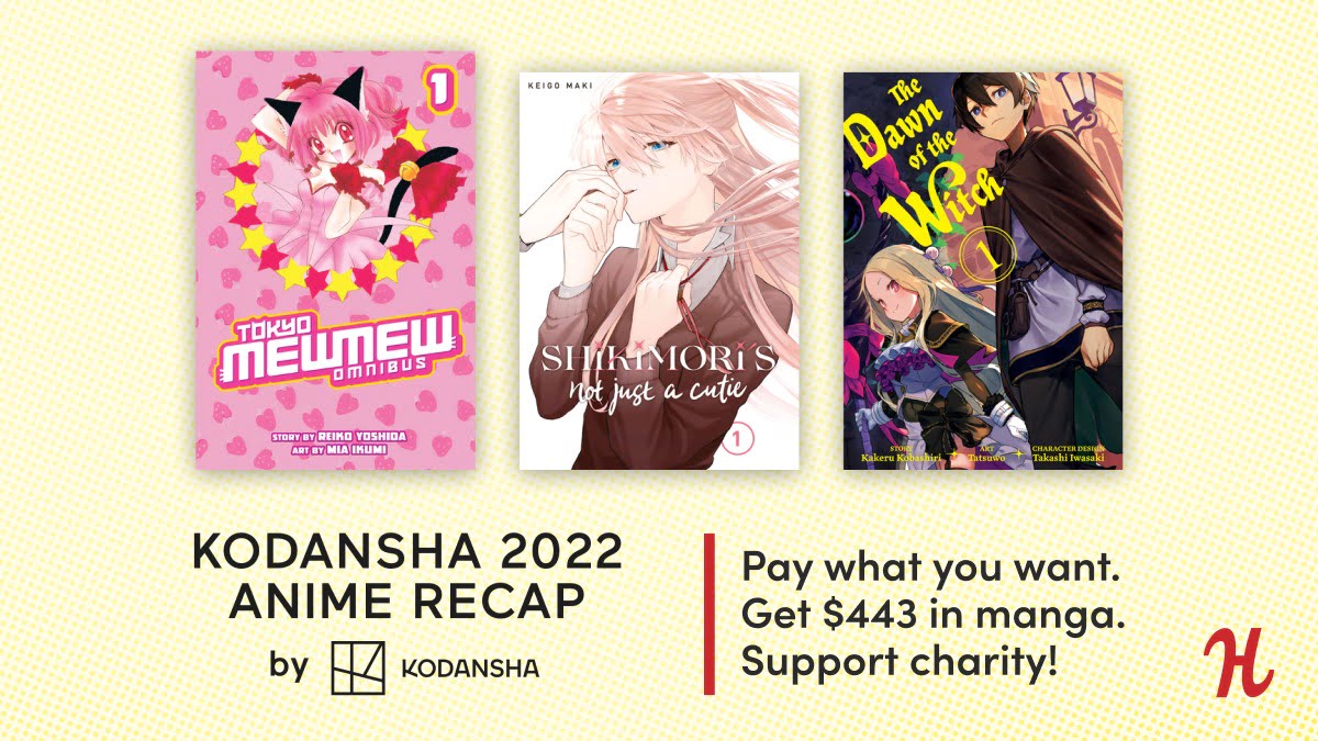 Humble Book Bundle: 2022 Anime Season by Kodansha Bundle - Bundle Scan