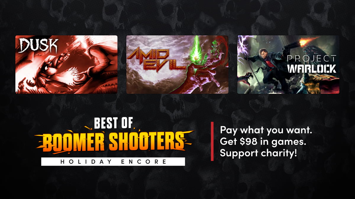 Humble Game Bundle: Holiday Encore: Best of Boomer Shooters Bundle - Bundle Scan
