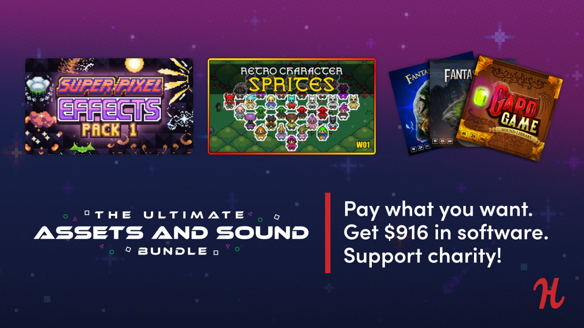 Humble Software Bundle: The Ultimate Assets and Sounds Bundle - Bundle Scan Humble Software Bundle: The Ultimate Assets and Sounds Bundle - Bundle Scan
