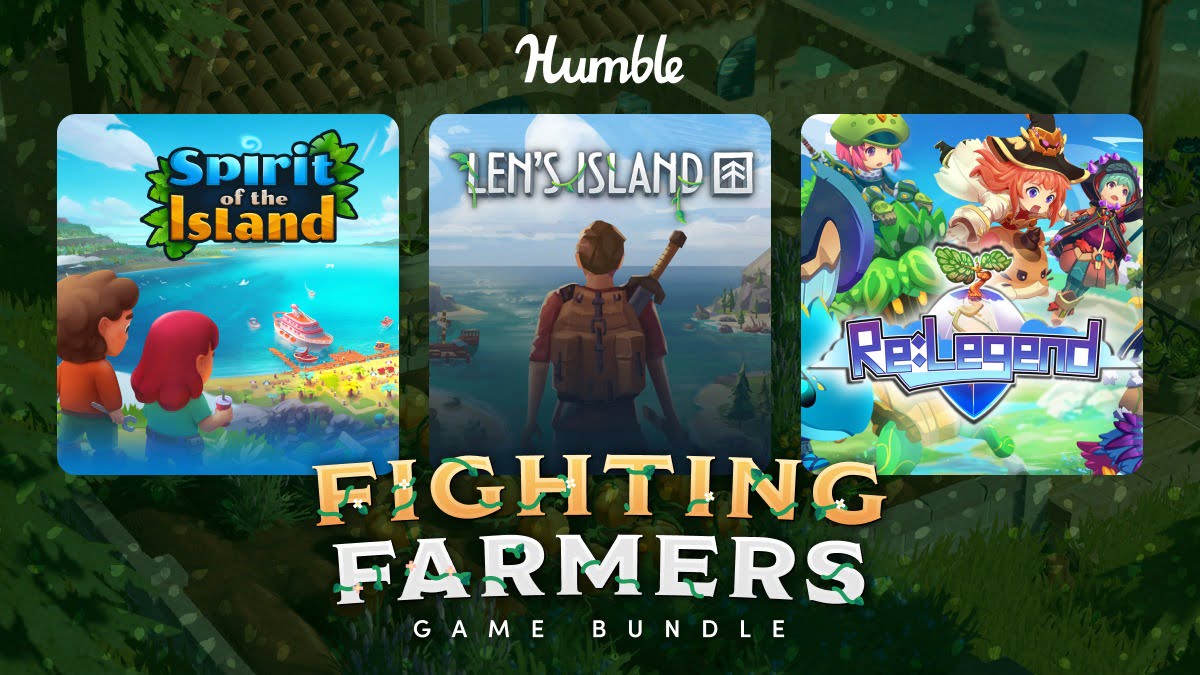 Humble Game Bundle: Fighting Farmers Bundle - Bundle Scan Humble Game Bundle: Fighting Farmers Bundle - Bundle Scan