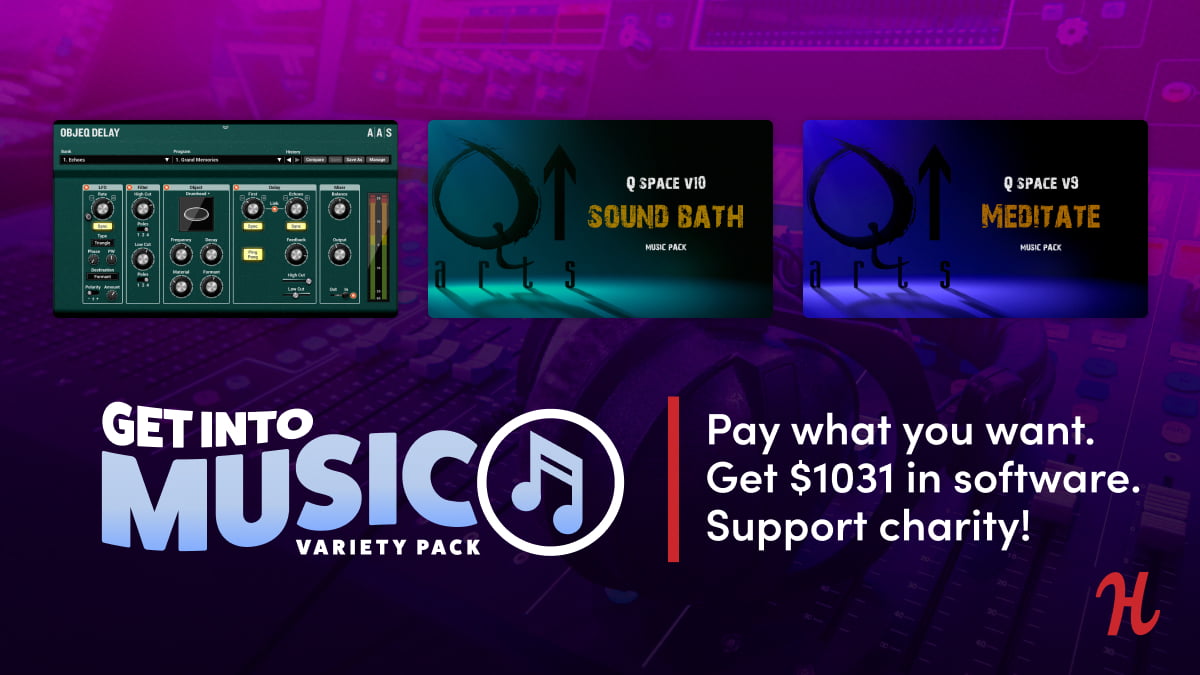 Humble Software Bundle Get Into Music Variety Pack Bundle Bundle Scan