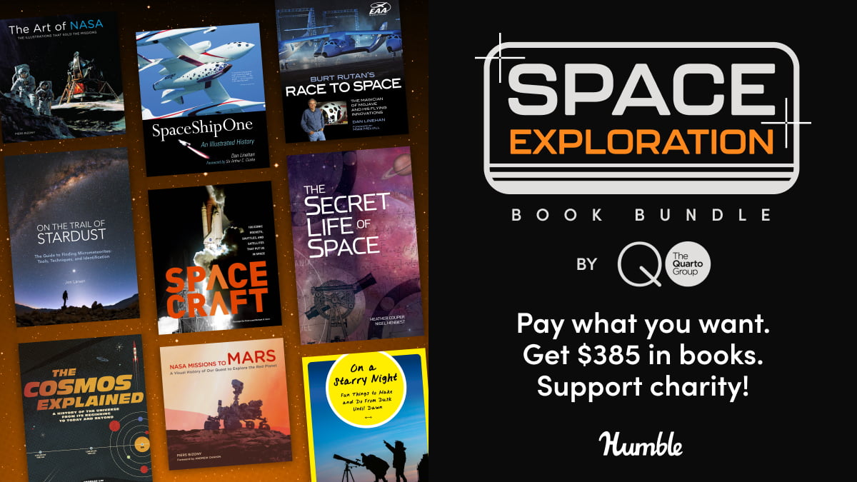 Humble Book Bundle: Space Exploration by Quarto Bundle - Bundle Scan Humble Book Bundle: Space Exploration by Quarto Bundle - Bundle Scan